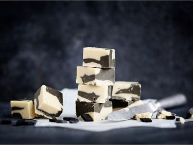 Lakritsi-vaniljafudge | Valio