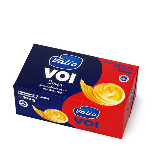 Valio voi voimakassuolainen - Valio