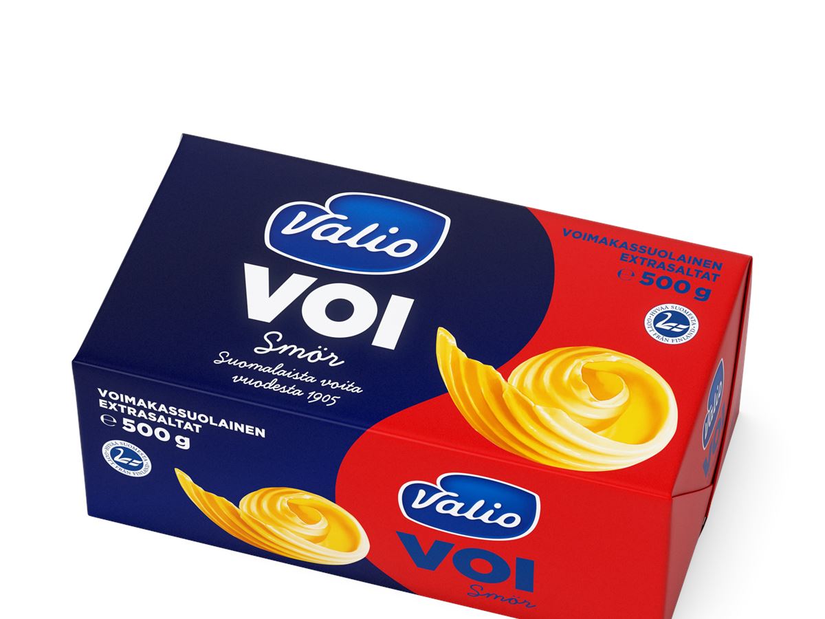 Valio voi voimakassuolainen | Valio