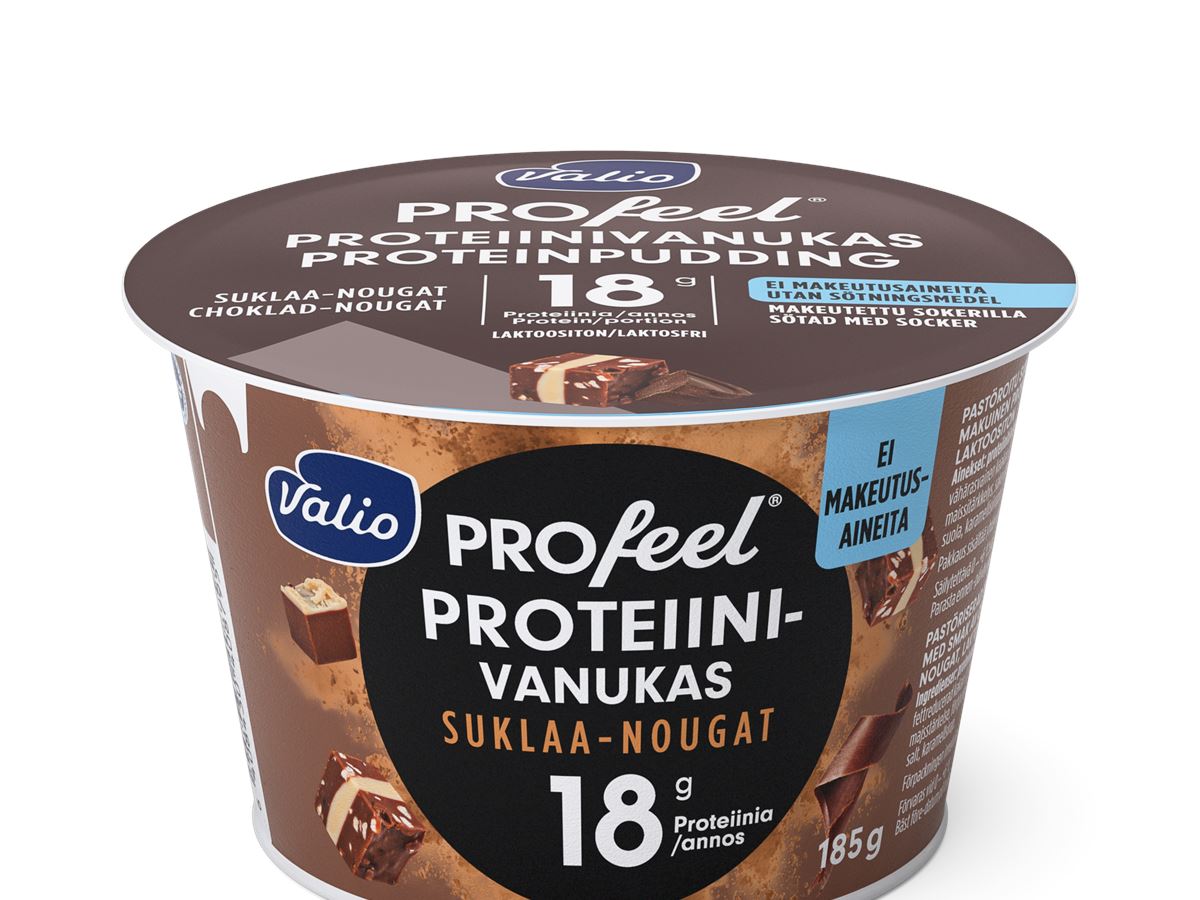 Valio PROfeel® proteiinivanukas suklaa-nougat | Valio