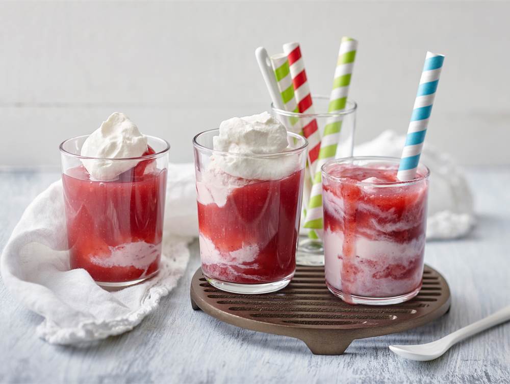 Milkshake med saftsoppa | Valio