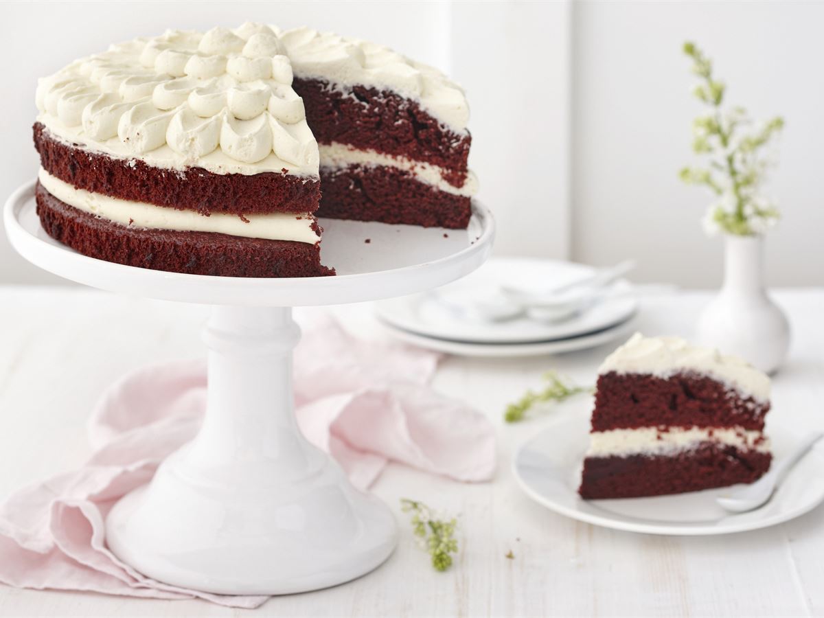 Red velvet cake | Valio