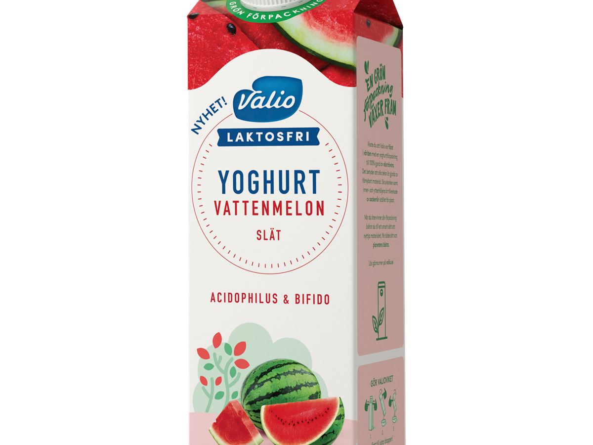 Valio Laktosfri yoghurt vattenmelon | Valio