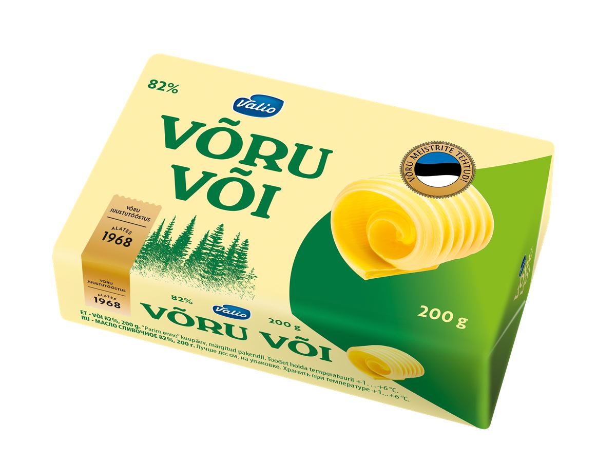 Võru või 82% 200g | Valio
