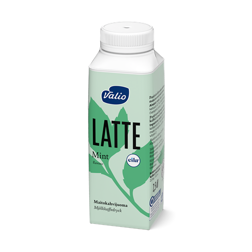 Valio Latte minttu maitokahvijuoma - Valio