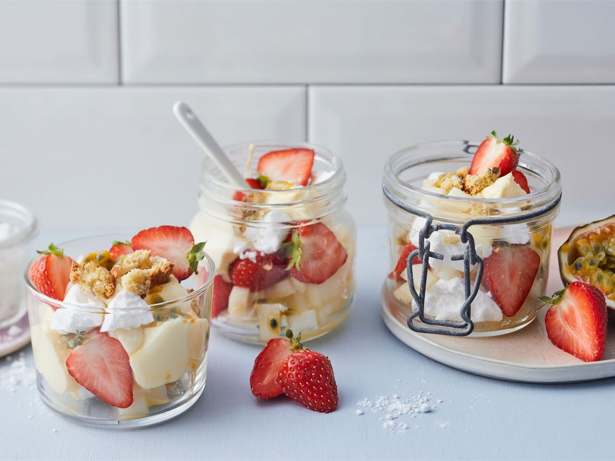 Passionpavlovat purkissa | Valio