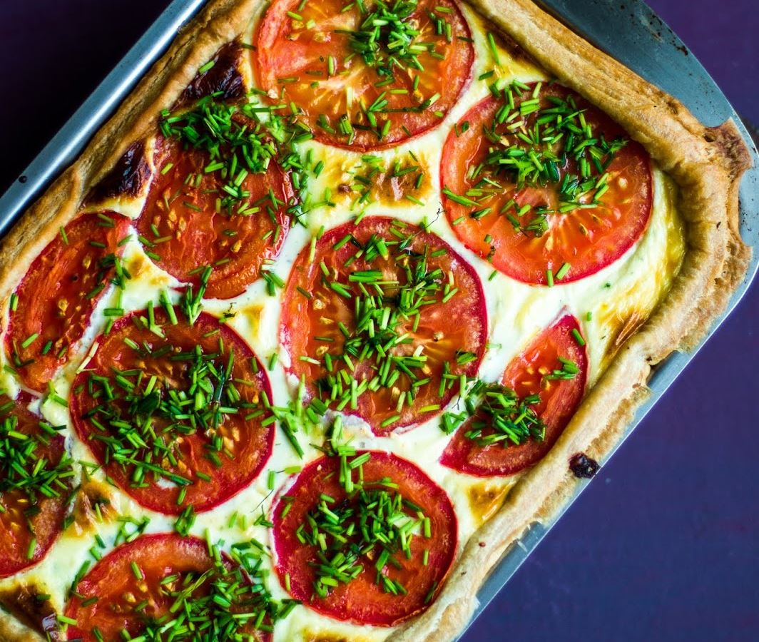 Tomātu pīrāgs | Valio