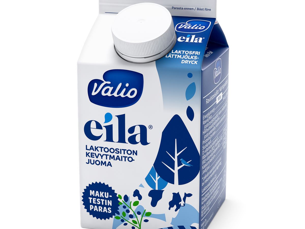 Valio Eila® kevytmaitojuoma laktoositon - Valio Aimo