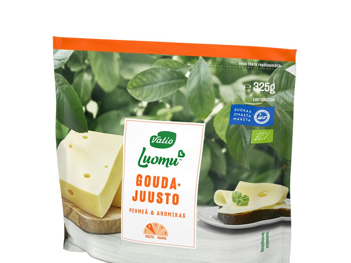 Valio Luomu™ gouda juusto - Valio