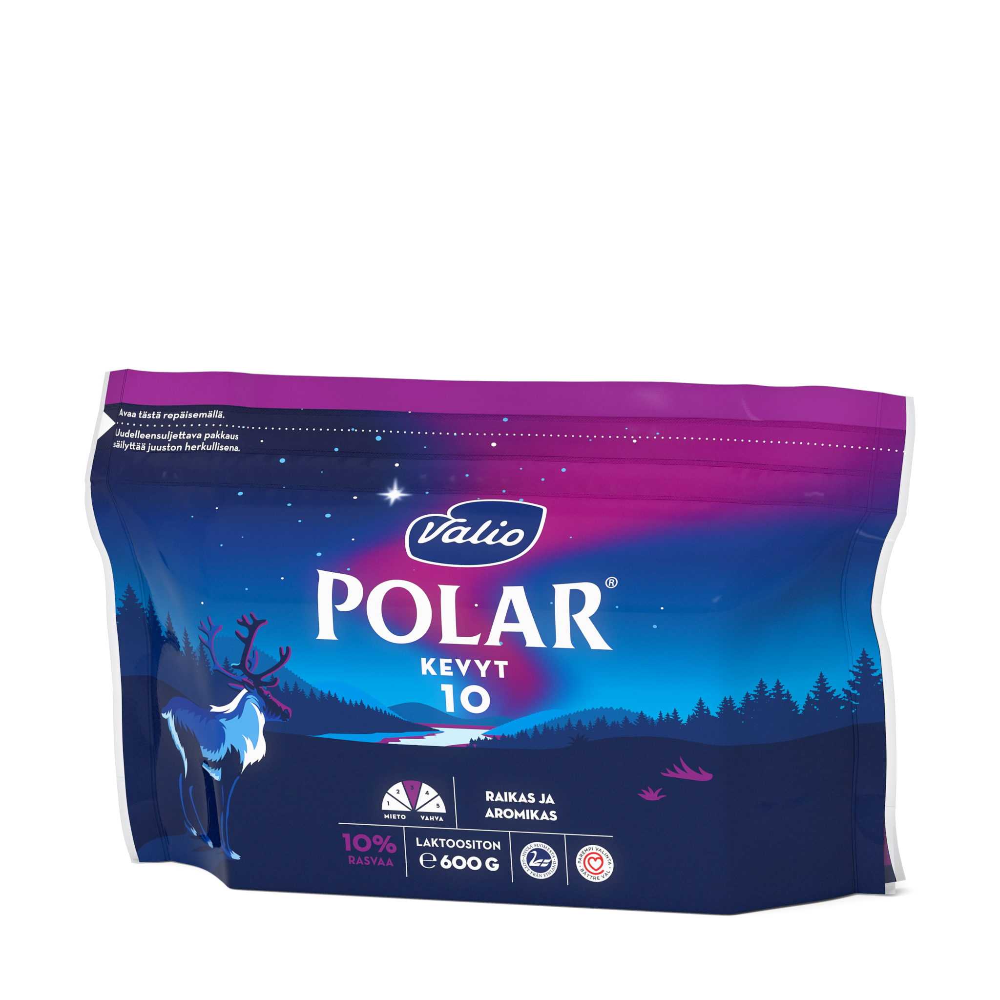 Valio Polar® Kevyt 10 % juusto | Valio