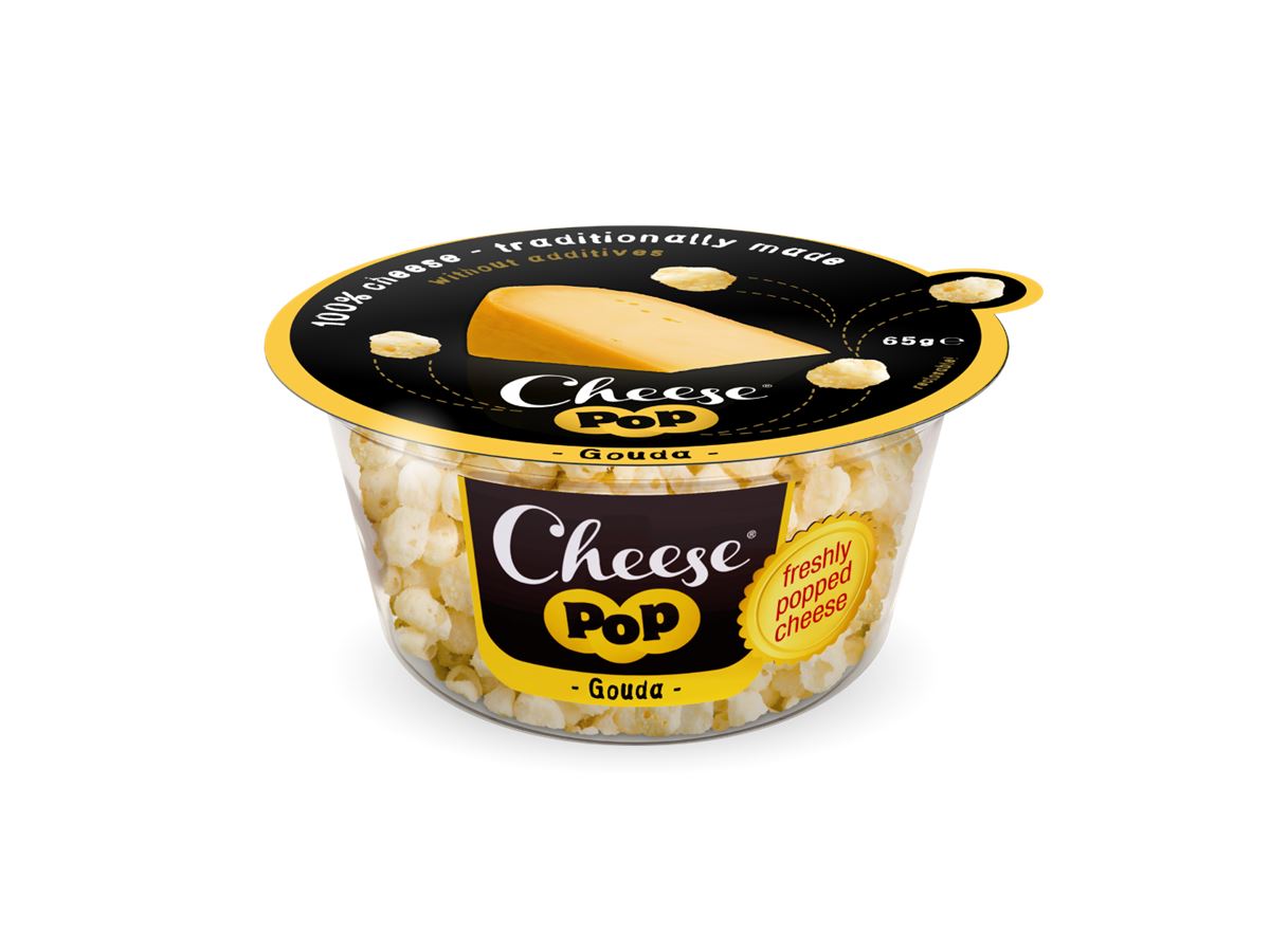 Cheese pop cheese snack 65g | Valio