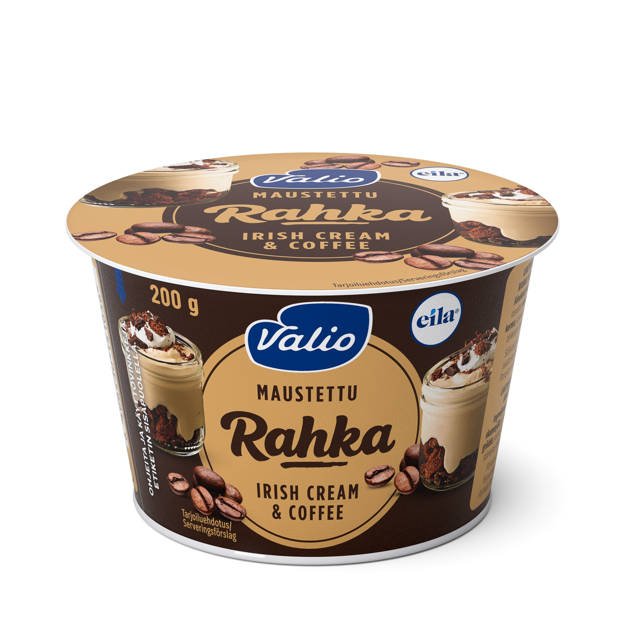 Valio maustettu rahka Irish cream & coffee | Valio