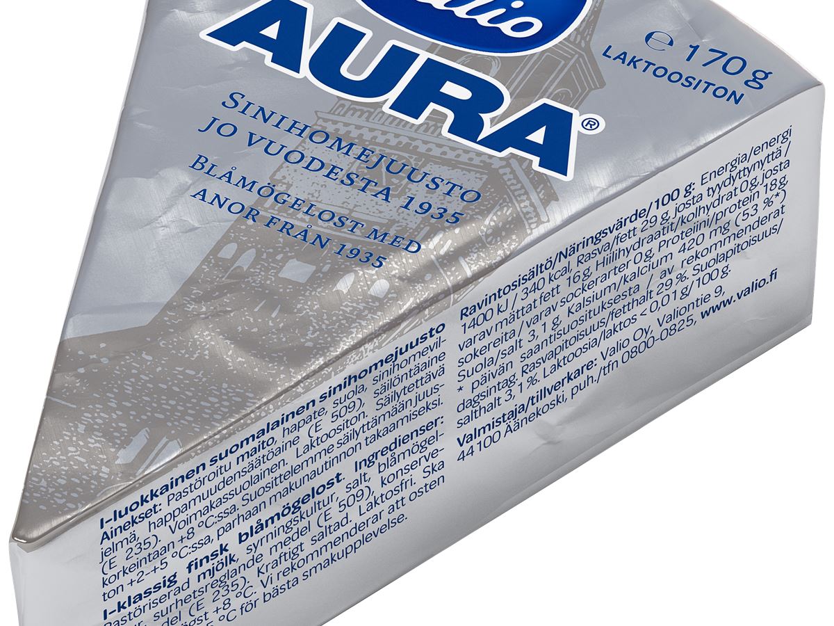 Valio Aura blue cheese 170g | Valio