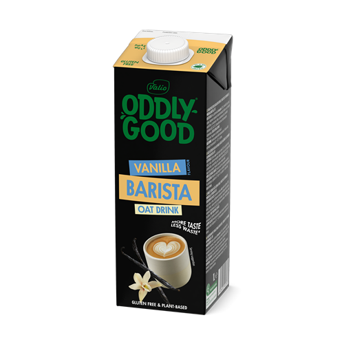 Oddlygood® Barista kaurajuoma UHT Vanilla - Valio