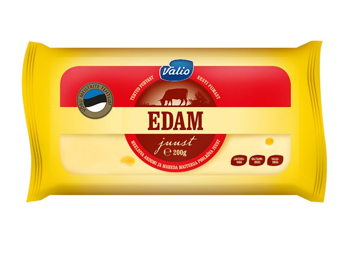 Valio Edam juust 200g | Valio