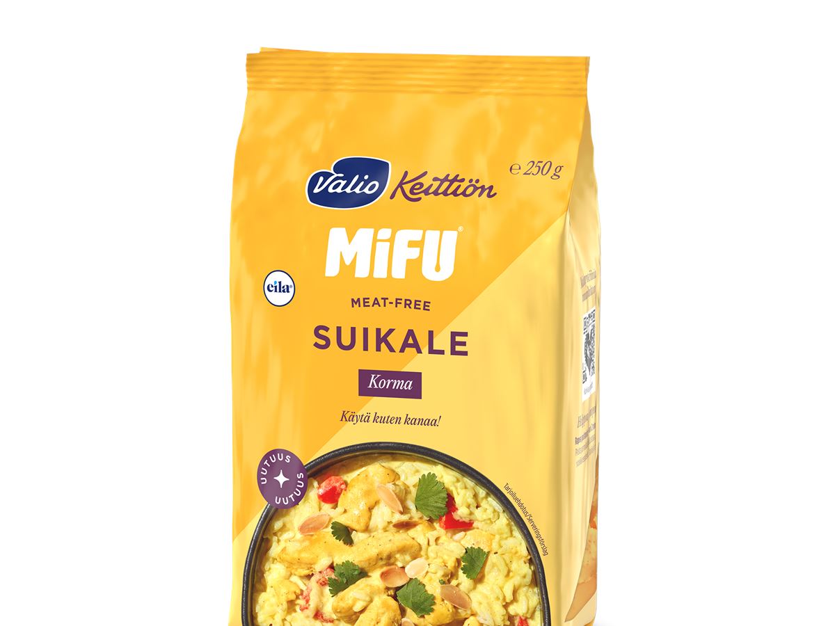 Valio MiFU® suikale Korma laktoositon - Valio