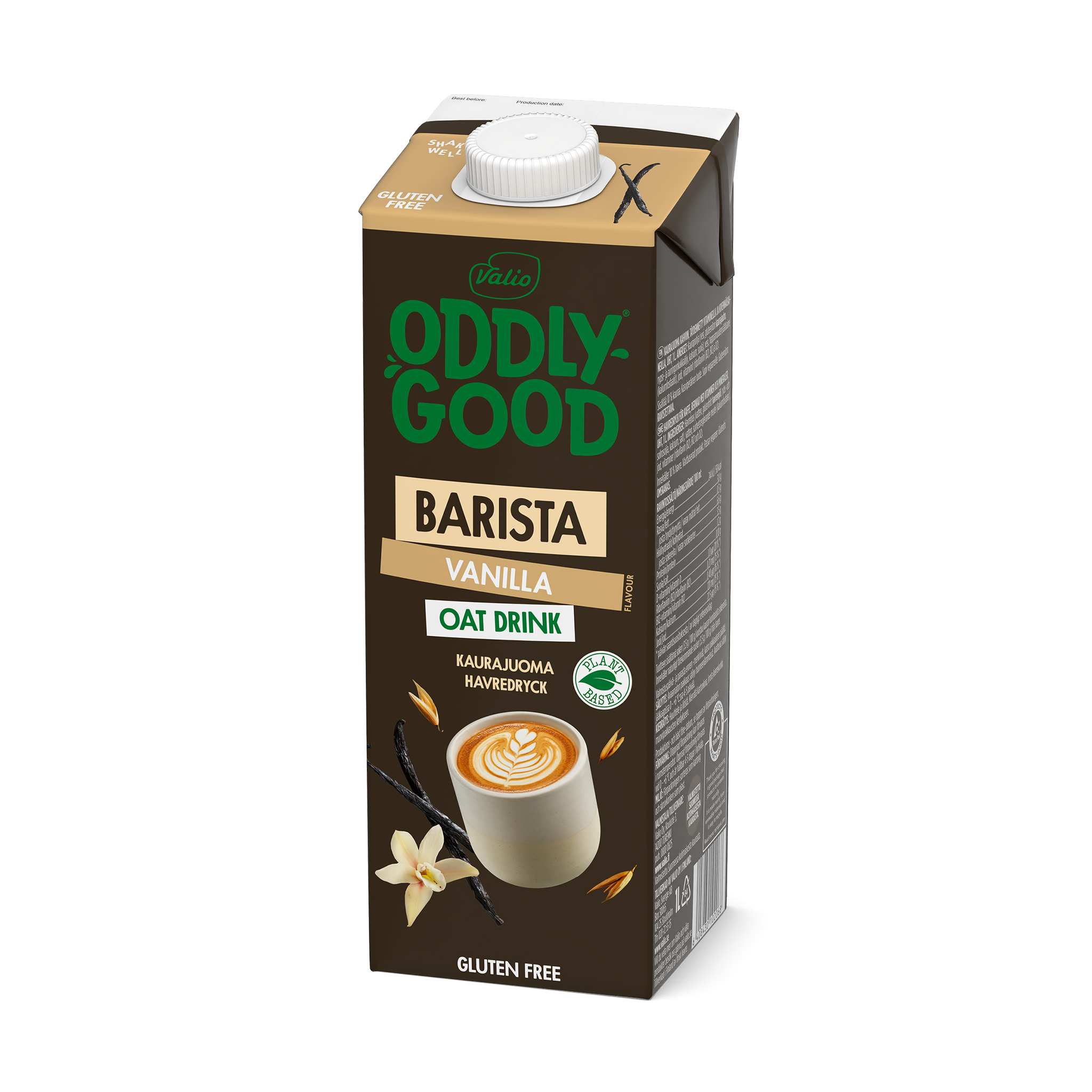 Valio Oddlygood® Barista kaurajuoma UHT Vanilla | Valio