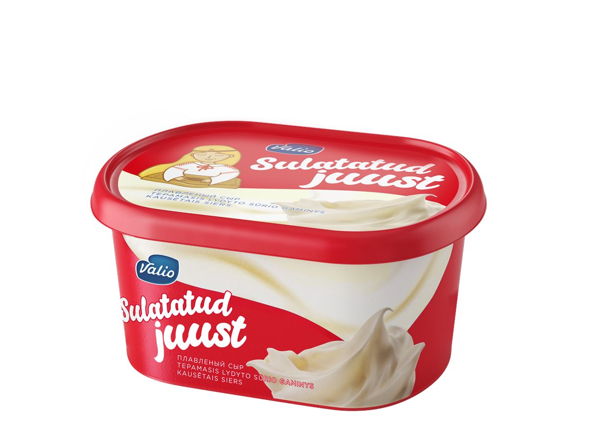 Valio spreadable processed cheese 370g | Valio