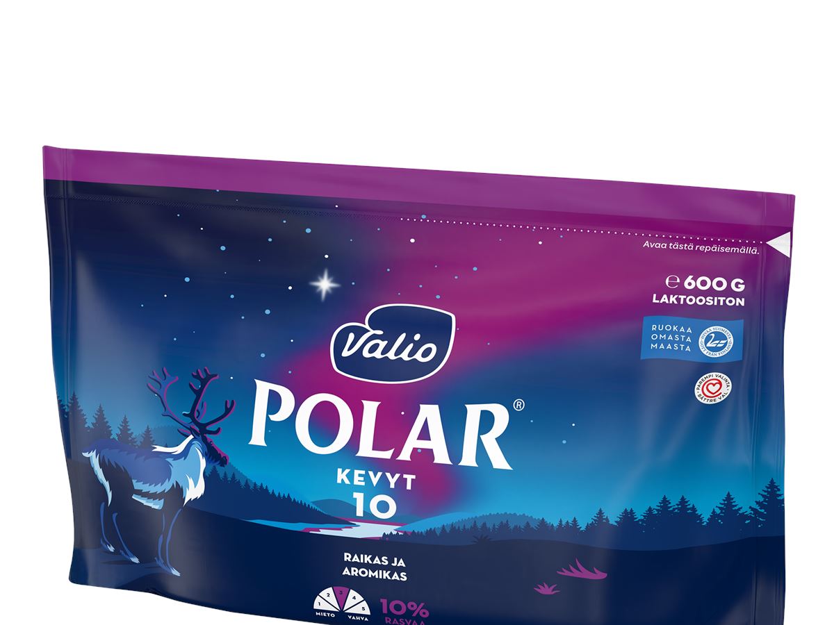 Valio Polar® Kevyt 10 % juusto - Valio