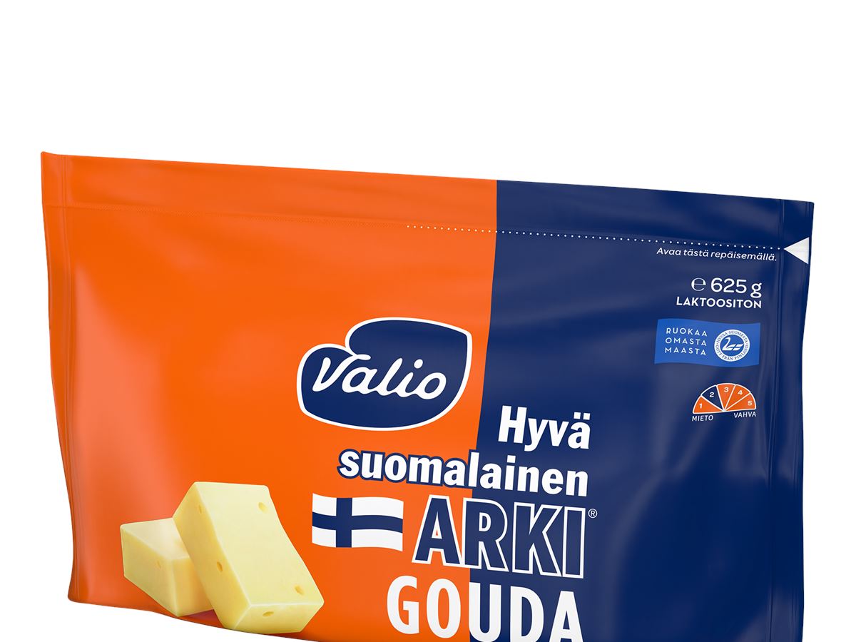 Valio Hyvä suomalainen Arki® gouda juusto - Valio