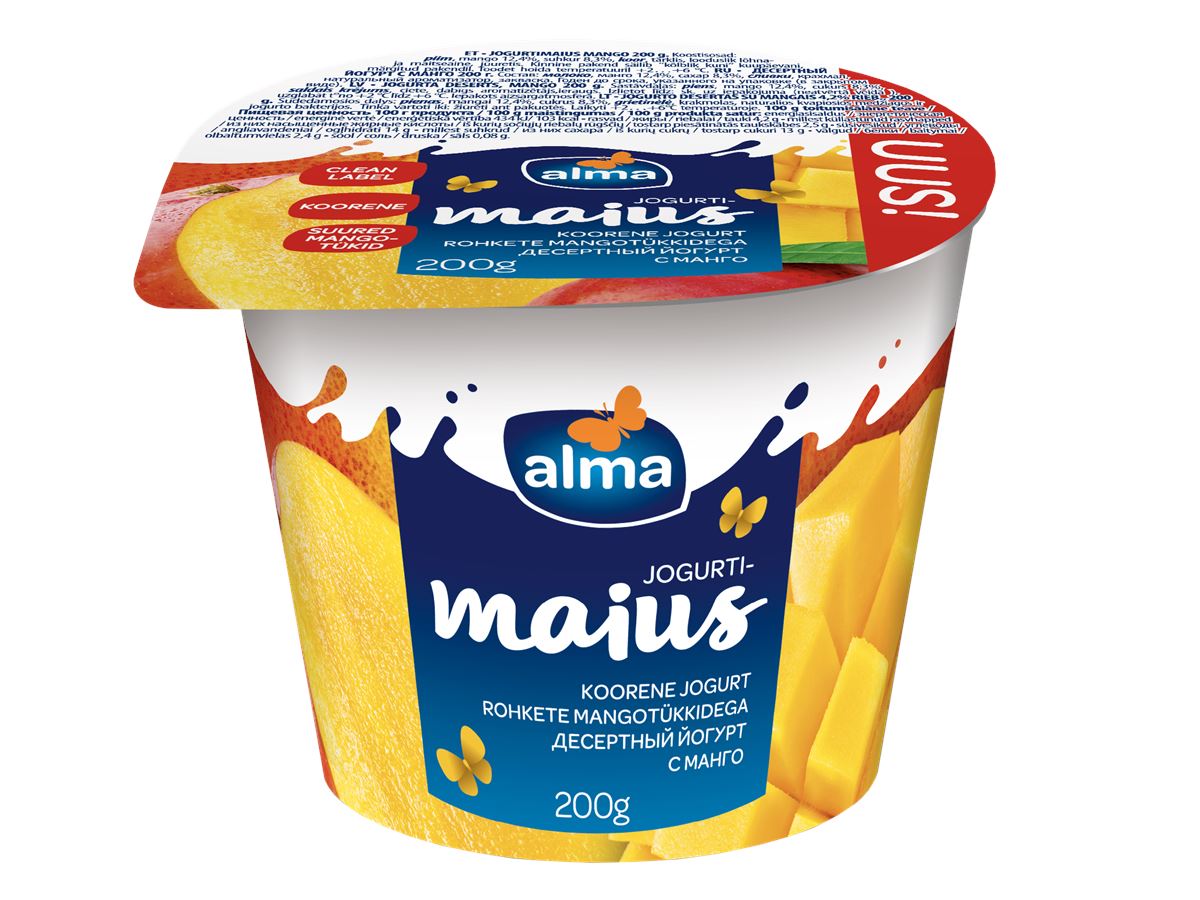 Alma jogurta deserts, mango, 200 g | Valio