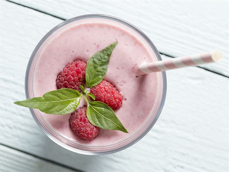 Summerberry Sunshine Smoothie | Valio