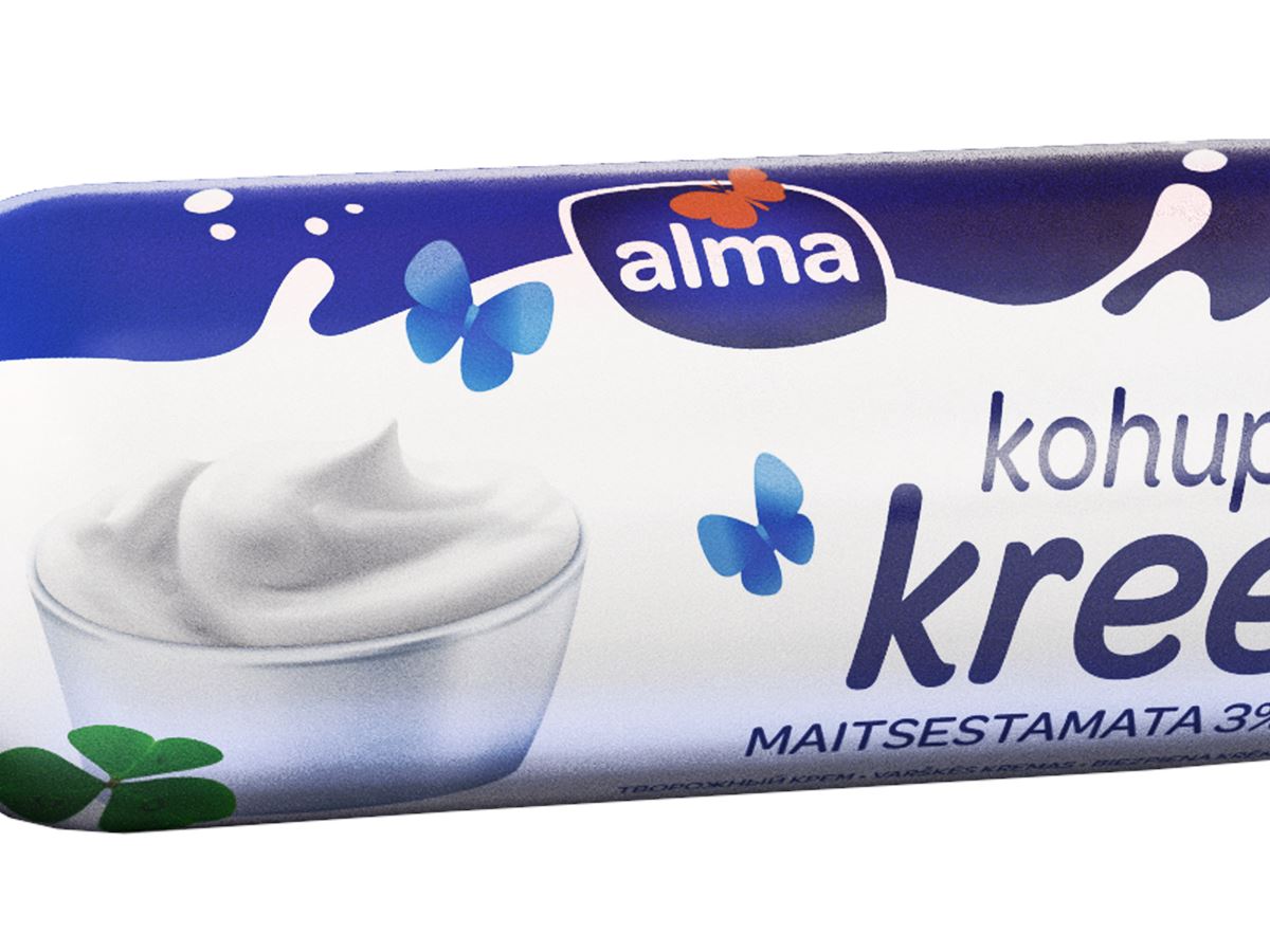 Alma biezpiena krēms 3%, 300 g | Valio