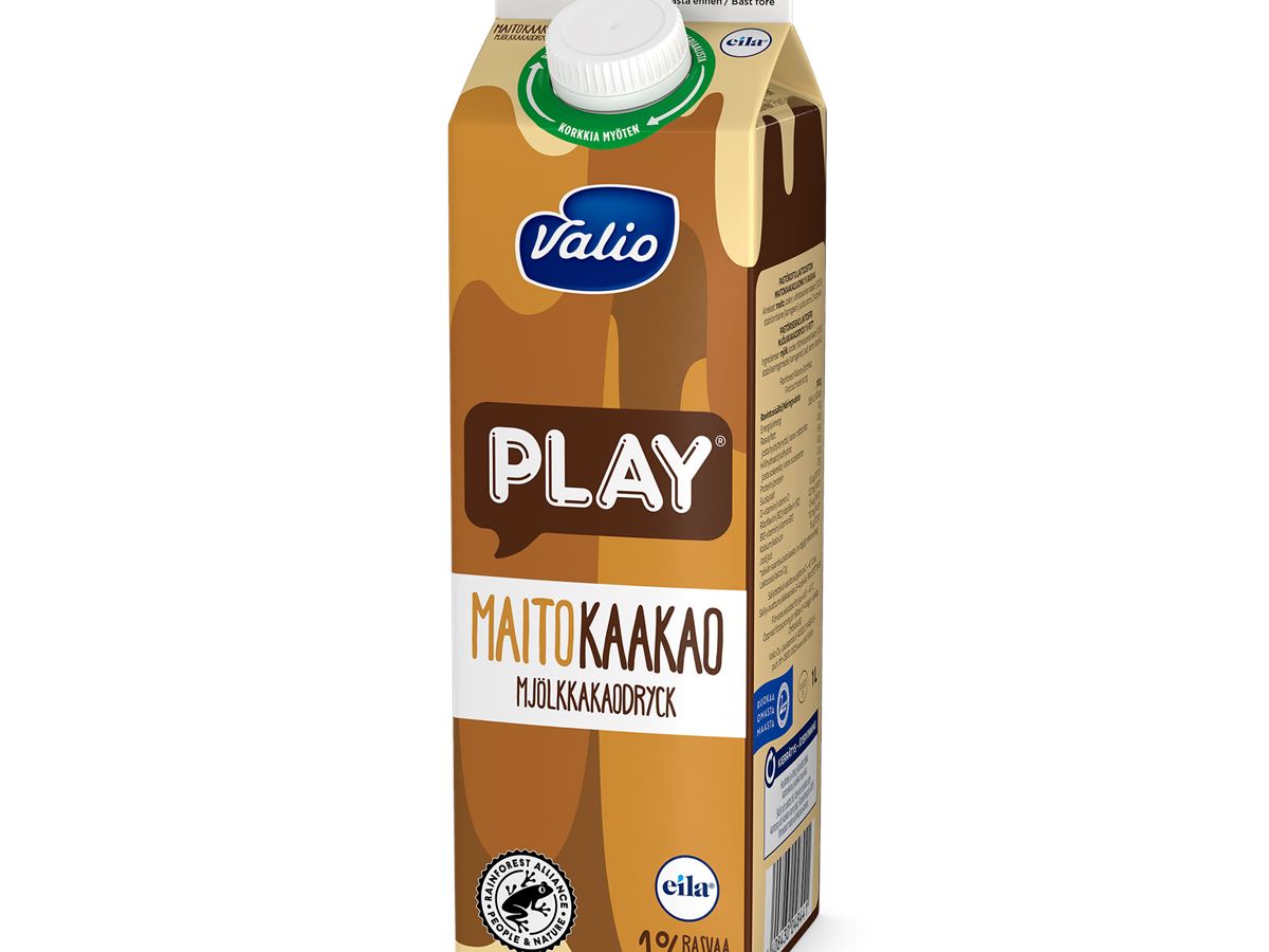 Valio Play® maitokaakaojuoma - Valio
