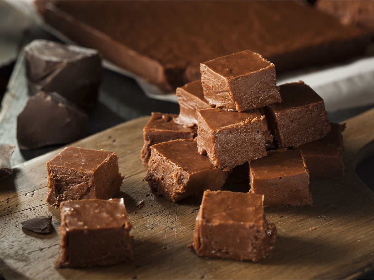 Chokladfudge | Valio