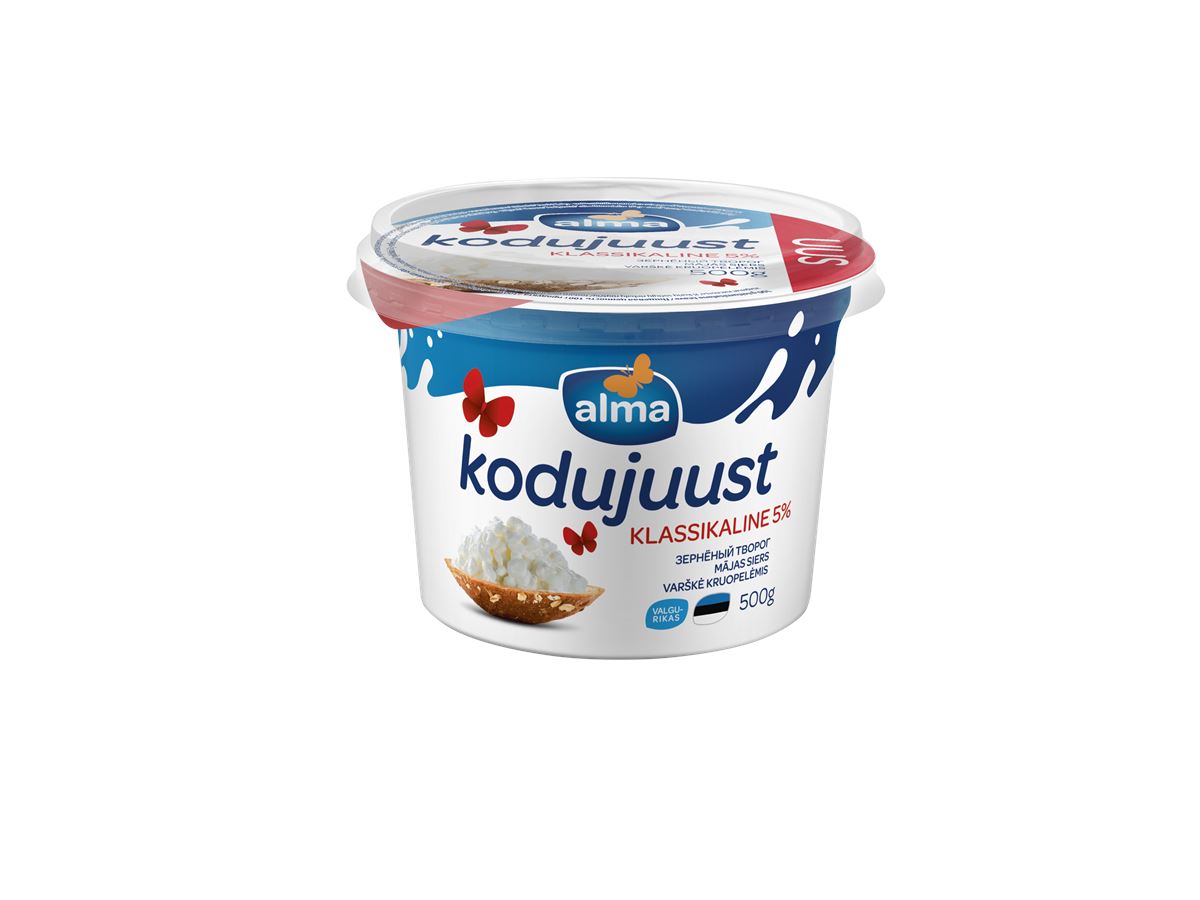 Alma kodujuust 5% 500g | Valio