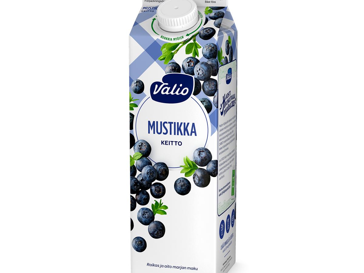 Valio marjakeitto sekarullakko - Valio