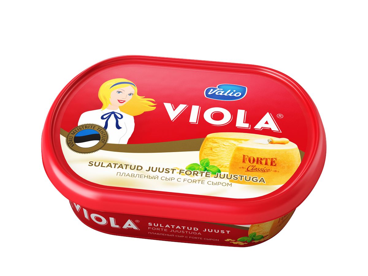 Valio Viola spreadable cheese with Forte cheese 185g | Valio