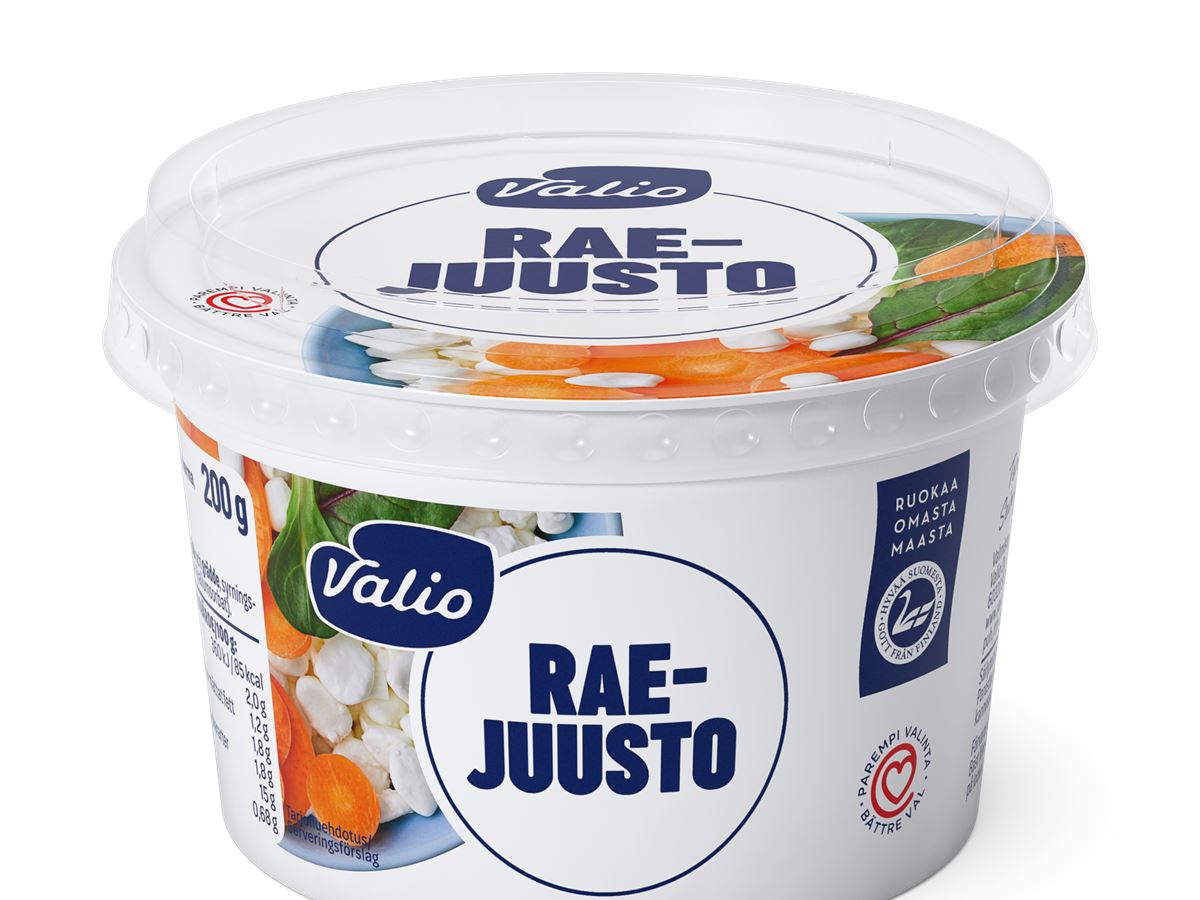 Valio raejuusto - Valio