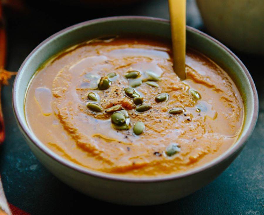 Brown Butter Pumpkin Soup | Finlandia Cheese