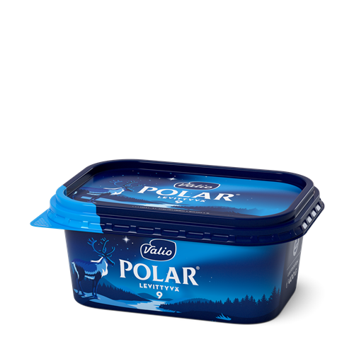 Valio Polar® Levittyvä 9 % maustamaton sulatejuusto laktoositon - Valio