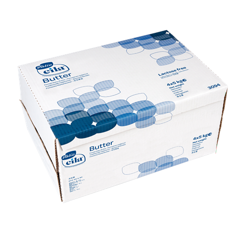 Valio Eila® butter 4x5 kg lactose free - valio.com