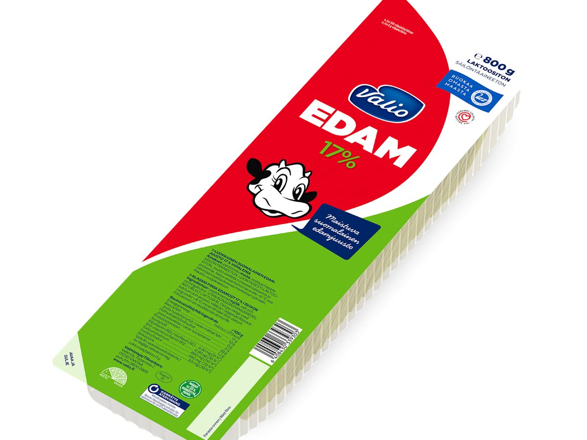 Valio Edam 17 % juustoviipale - Valio