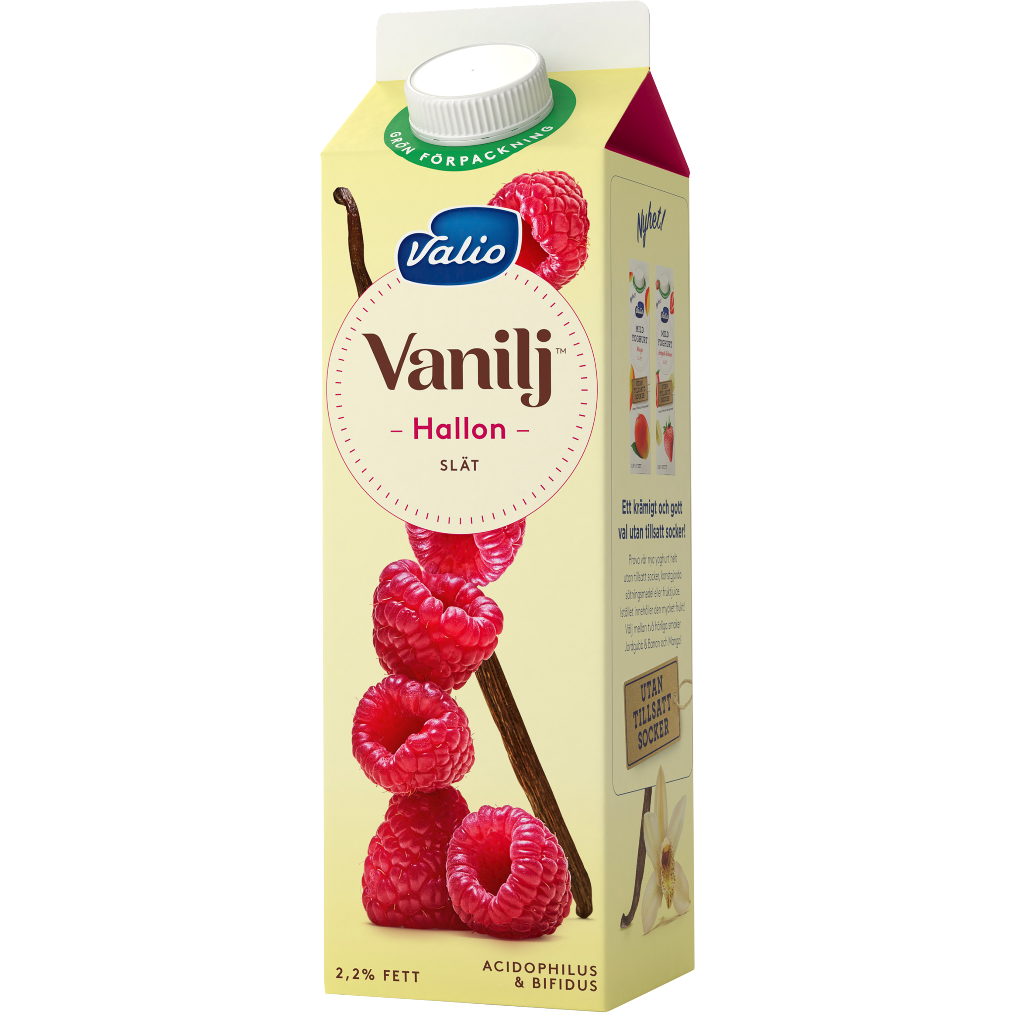 Valio Vanilj™ yoghurt hallon | Valio