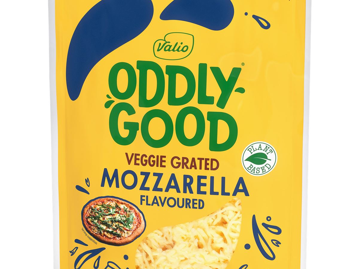 Valio Oddlygood® Veggie grated mozzarella flavoured | Valio