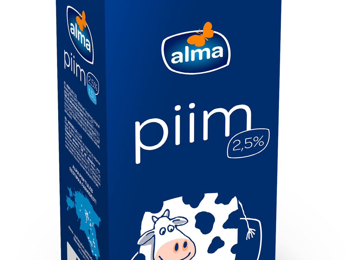 Alma piim 2,5% 1,5L | Valio