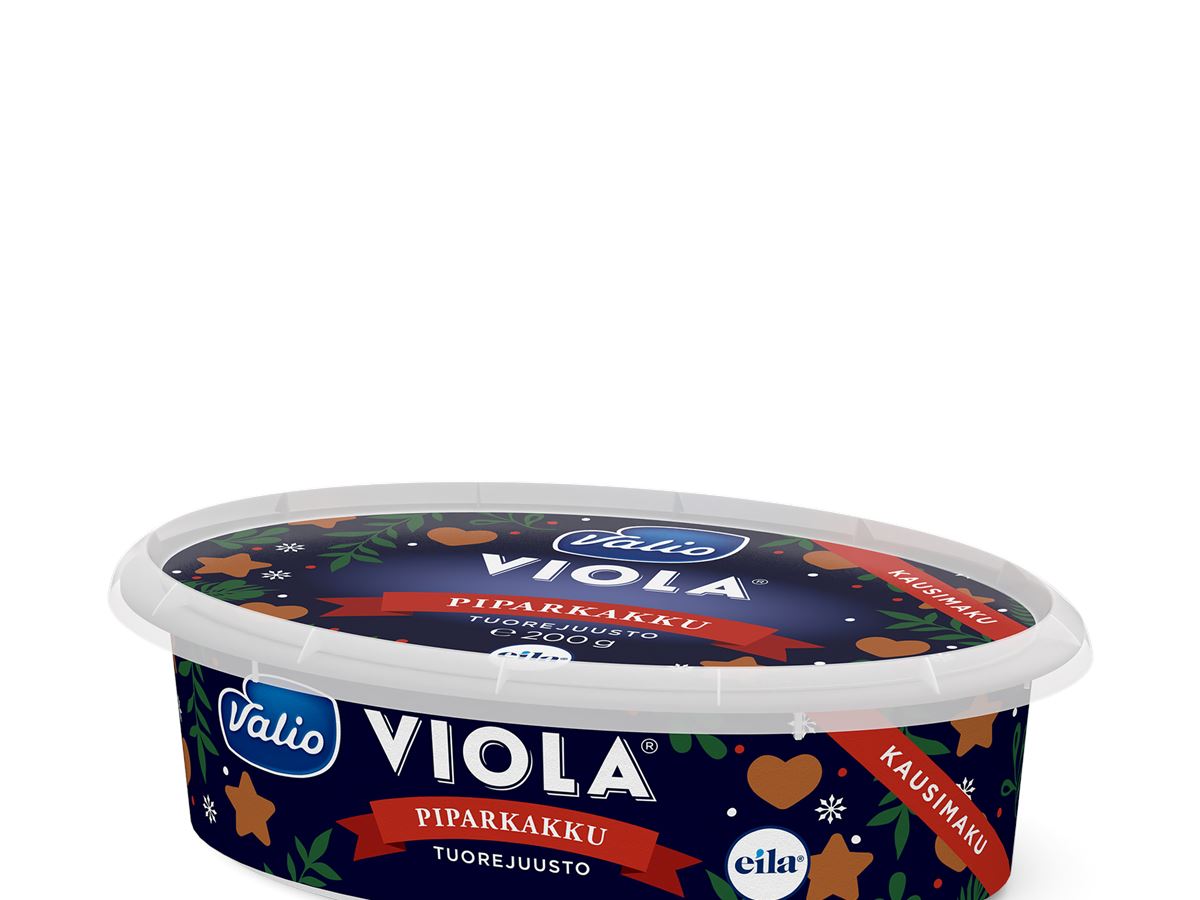 Valio Viola® piparkakku tuorejuusto laktoositon - Valio