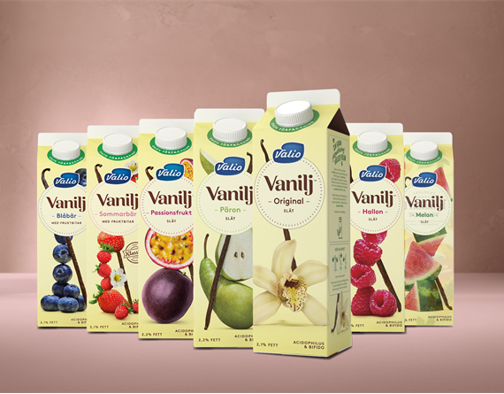 Valio yoghurt - Valio Sverige