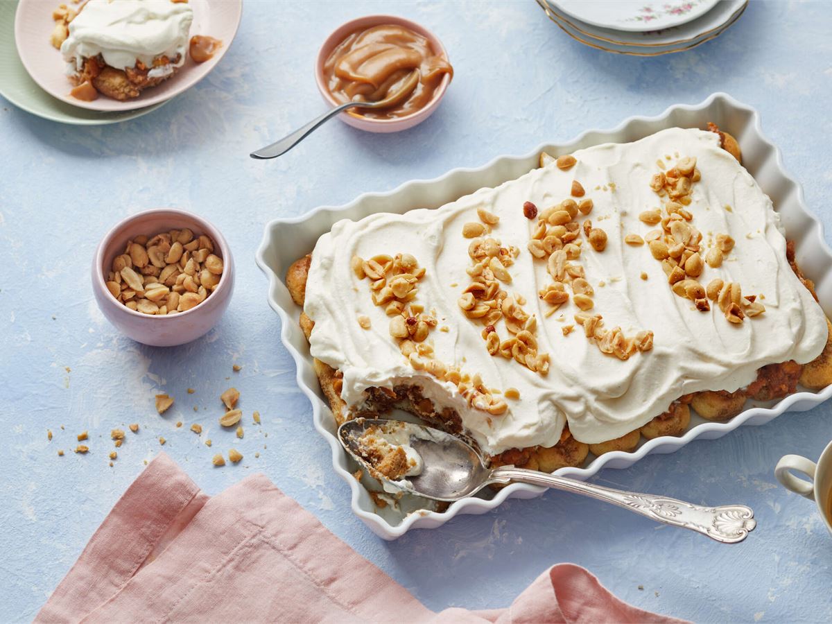 Kinuski-maapähkinämisu | Valio