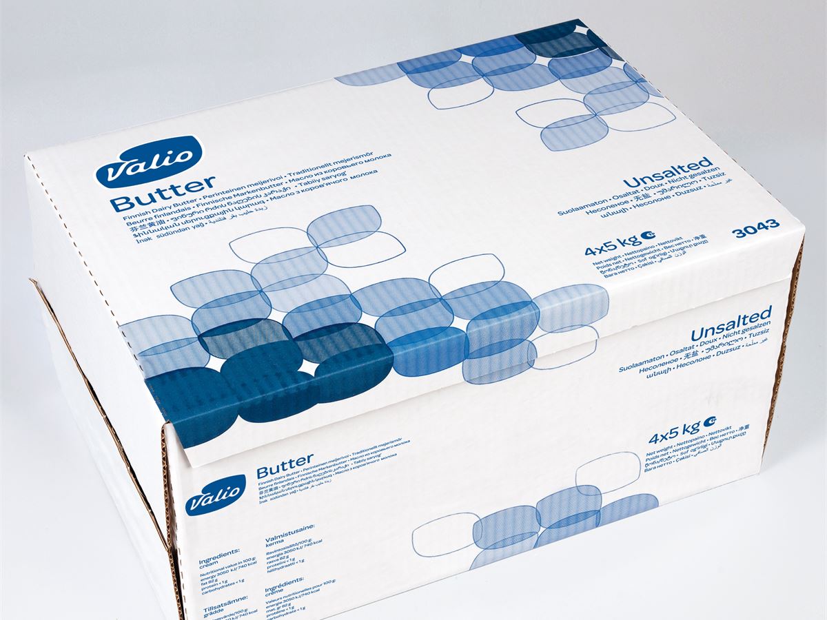 Valio voi suolaamaton suurpakkaus - Valio