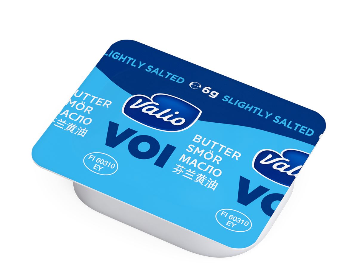 Valio voi vähemmän suolaa - Valio Aimo