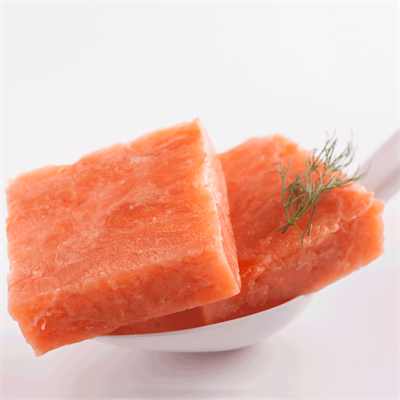 Sinappinen smetana-lohi - Valio Aimo