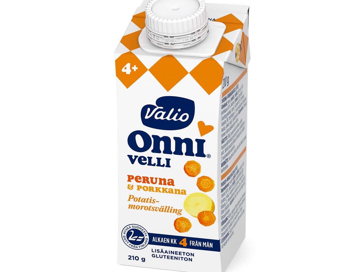 Valio Onni® peruna - porkkanavelli UHT - Valio
