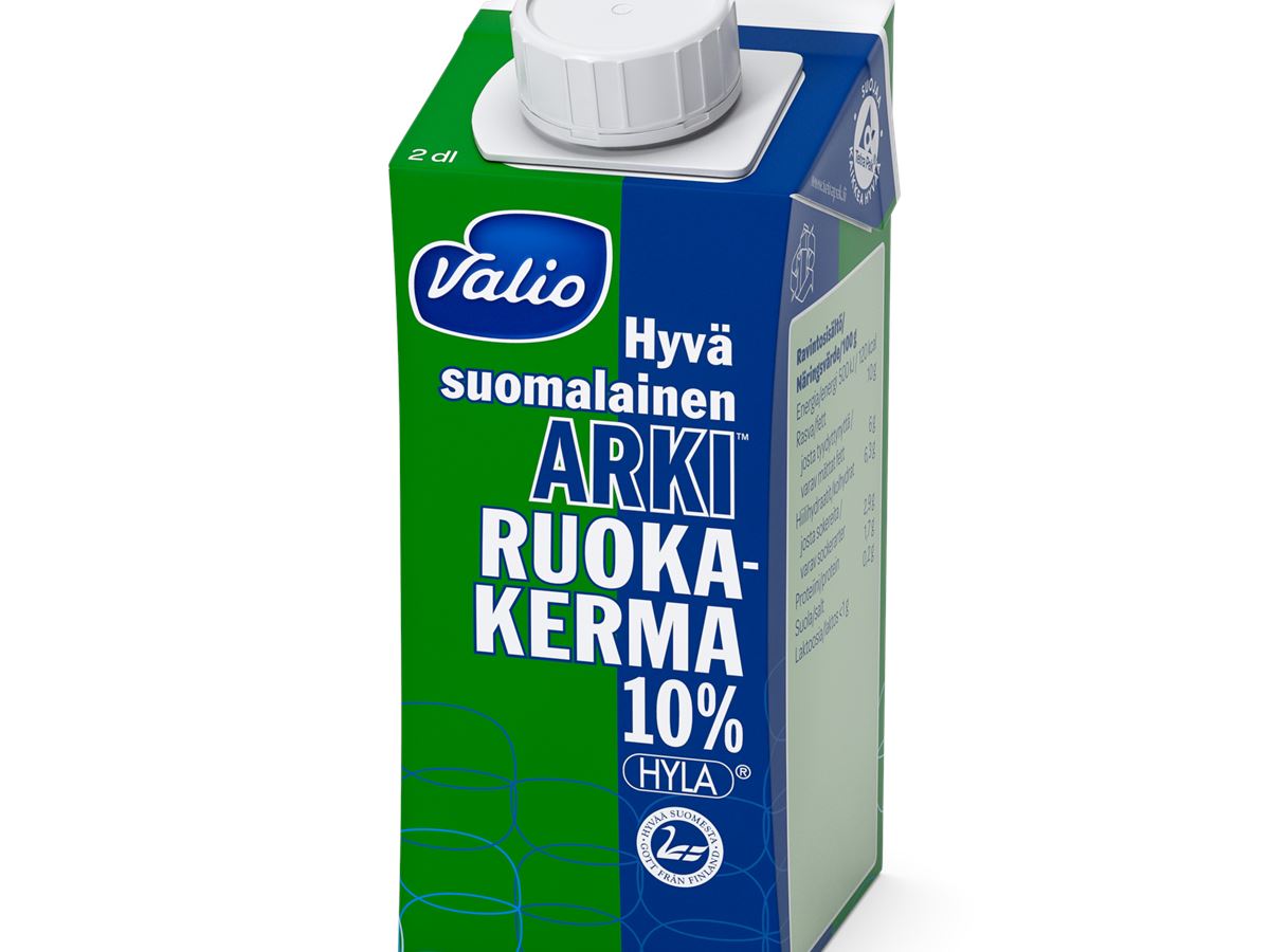Valio Hyvä Suomalainen Arki® ruokakerma 10 % HYLA® UHT - Valio