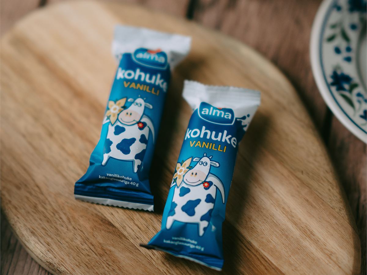 Alma kohuke pälvis mulluse toiduturu edukaima uustulnuka tiitli | Valio