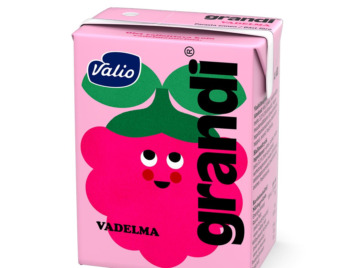 Valio Grandi® vadelma - Valio